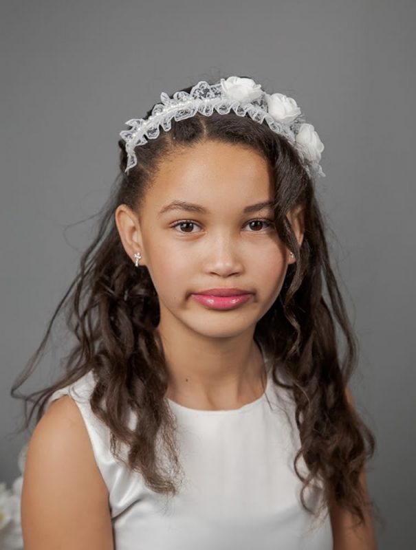 Floral Communion Head Band – Holy Frox